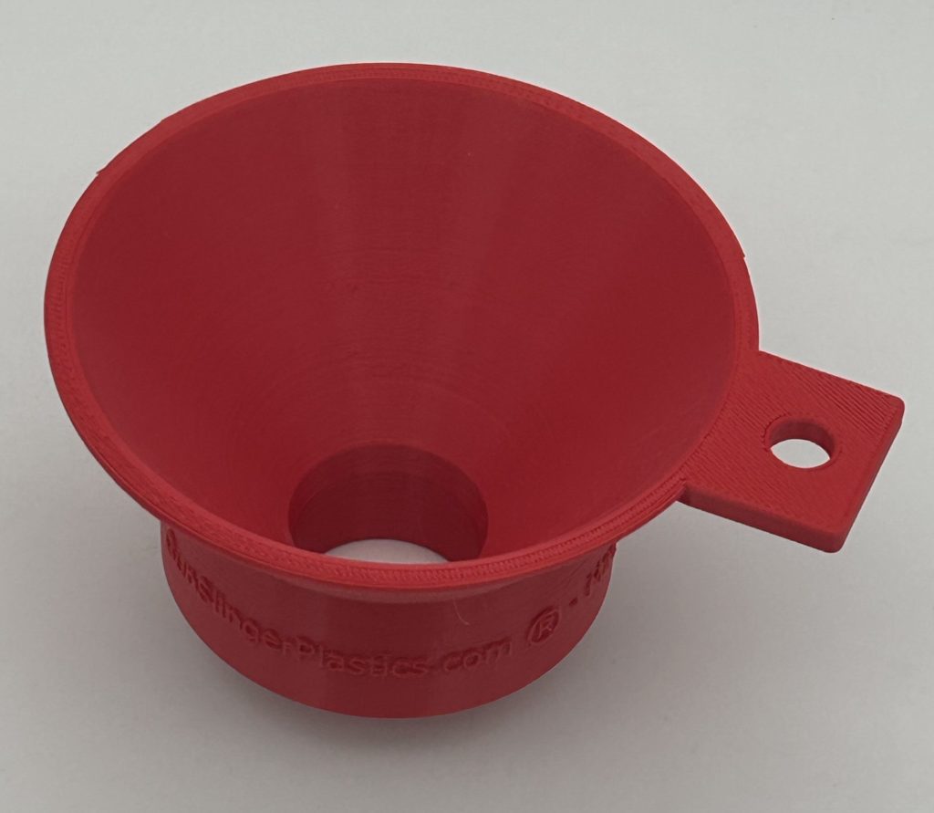 Hornady Hands Free Powder Funnel – GunslingerPlastics.com